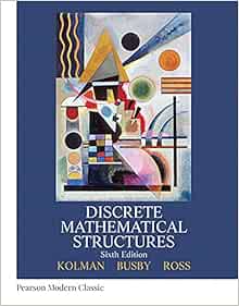 Discrete Mathematical Structures (Classic Version) (Pearson Modern ...