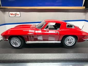 Amazon.co.jp: 1/18 Chevrolet Corvette Red Mini Car : Hobbies
