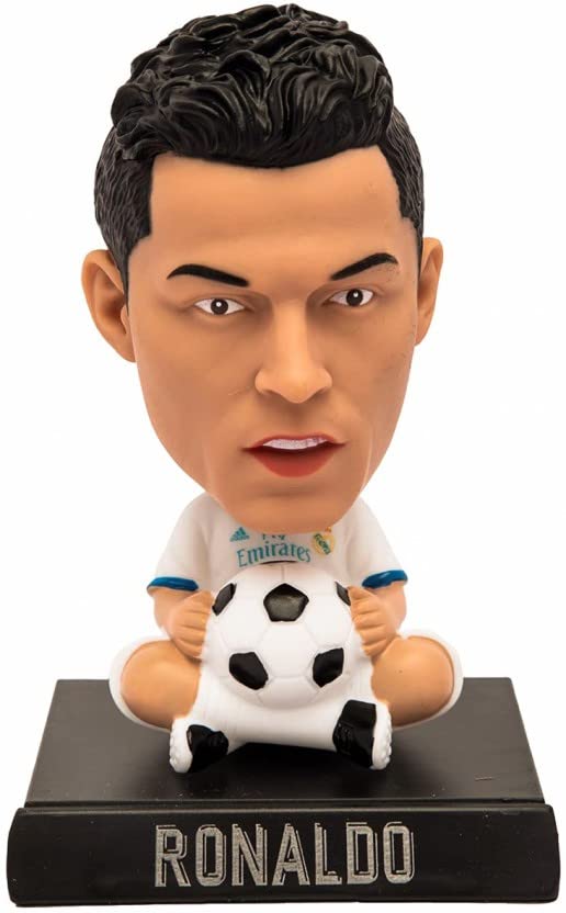 USCATALOG Cristiano Ronaldo Bobblehead: A Mobile Holder Bobblehead of ...