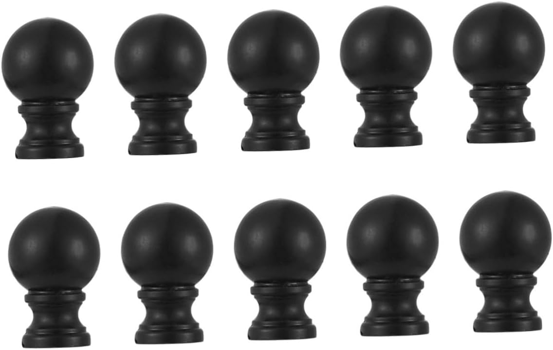 SEWACC 10pcs Table Lamp Finials Decorative Ball Lighting Accessories ...