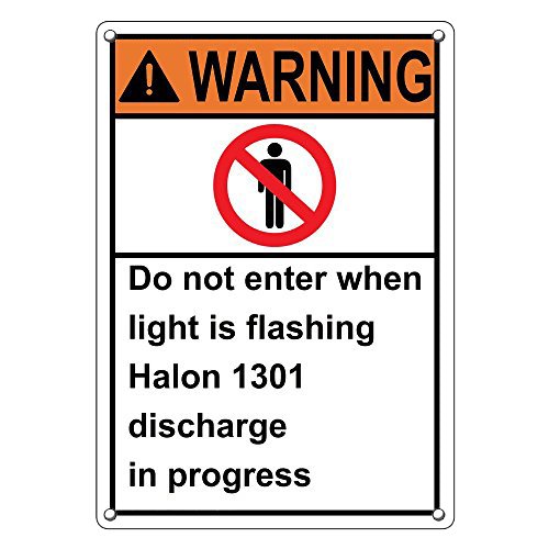 Amazon.com: Weatherproof Plastic Vertical ANSI Warning Light is ...