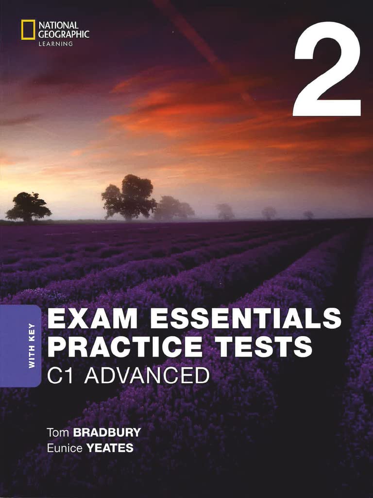 Exam Essentials: Cambridge C1, Advanced Practice Tests 2, With Key ...