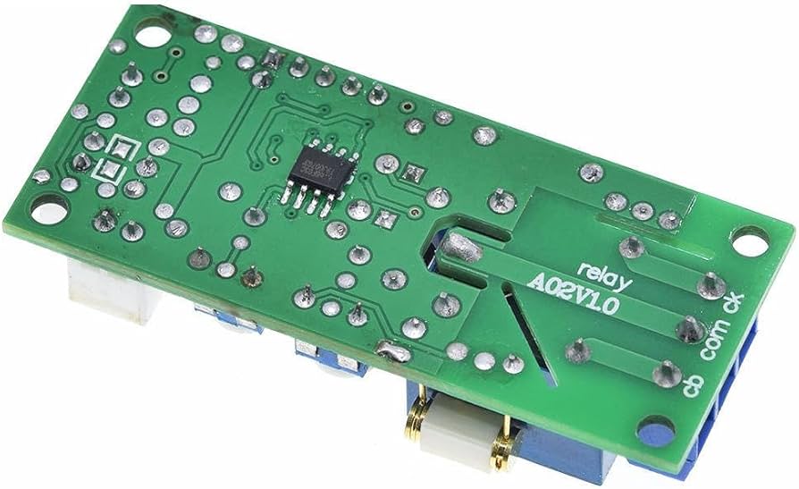 Taidacent 24V Vibration Sensor Relay Module Vibration Alarm with 1 ...