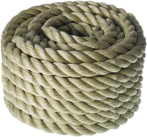 SGT KNOTS Twisted ProManila Rope - UnManila, Twisted 3 Strand Outdoor ...