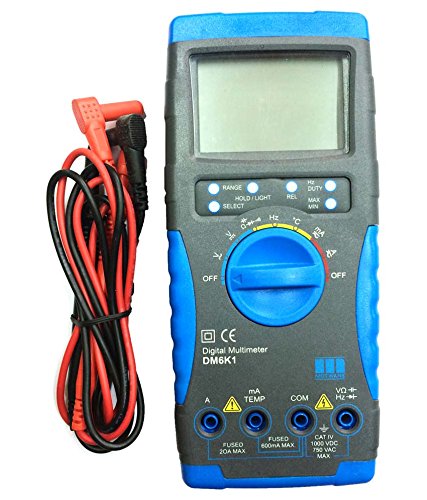 Motwane DM6K1 Digital Multimeter, Black : Amazon.in: Industrial ...