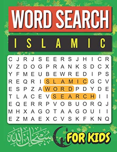 Islamic Word Search for Kids: Pillars of Islam, Ramadan, Hajj, Salah ...