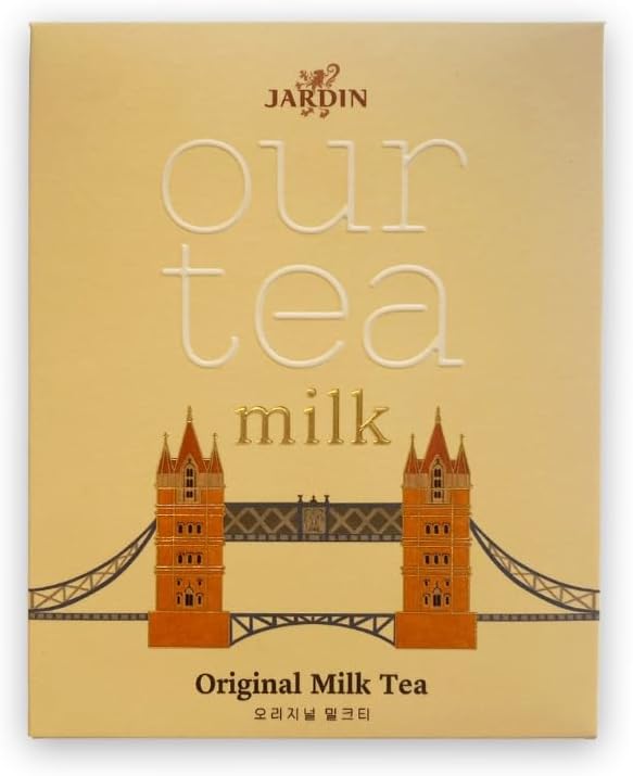 Amazon.com : OUR TEA's Milk Tea Series - 10 Individually Packed Instant ...