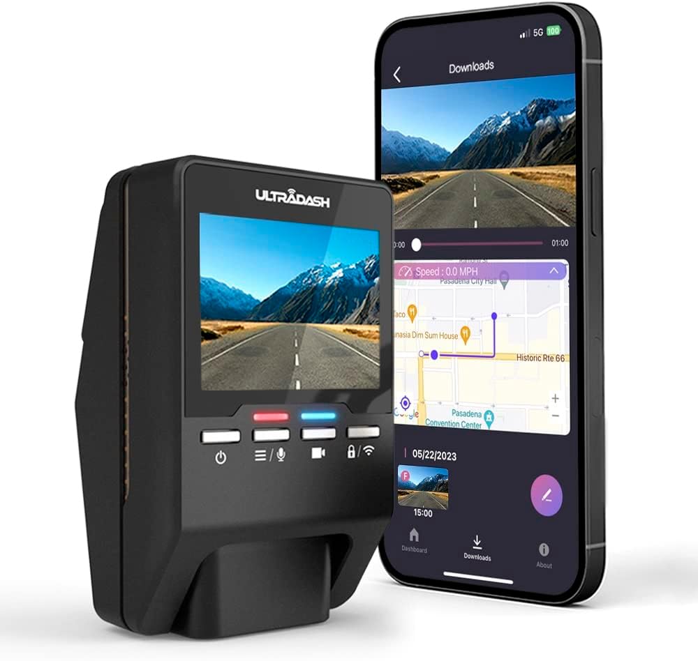 Amazon.com: UltraDash S3 Dash Cam 3840x2160P Ultra HD 4K, Starvis HDR ...