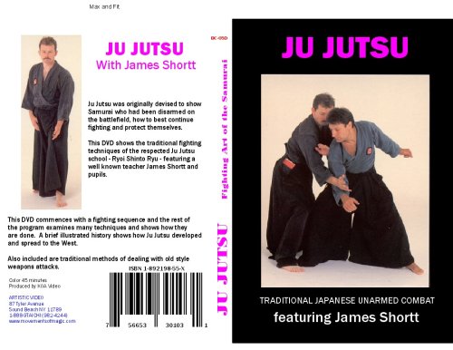 Amazon.com: Ju Jutsu - Samurai Unarmed Fighting : James Shortt, Paul ...