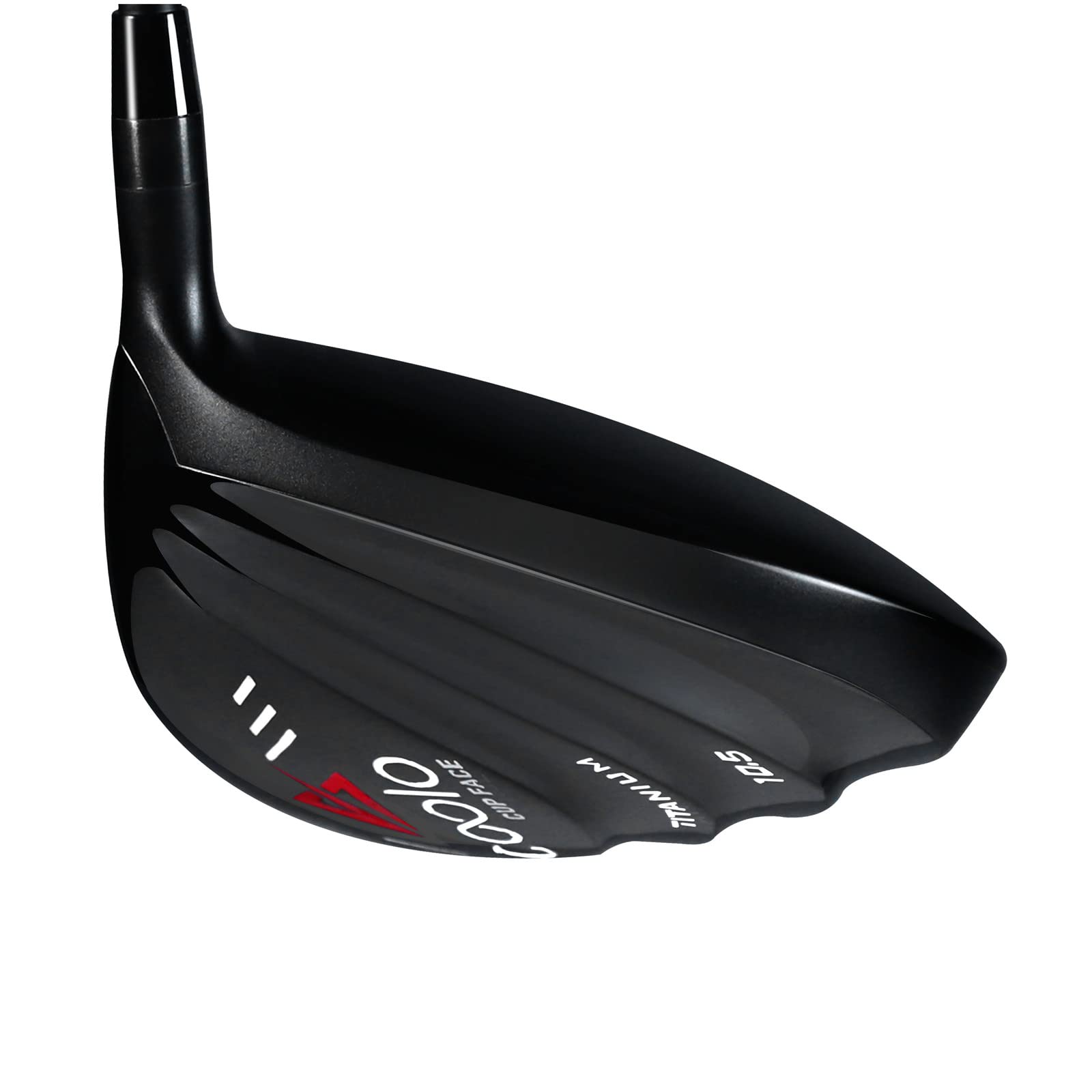 COOLO Driver Golf Club for High Handicappers, Titanium Cup Face, 460CC ...