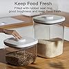 Amazon.com: LivLab 25 lbs Rice Dispenser,10.5 Qt/10 L/25 lbs Rice ...
