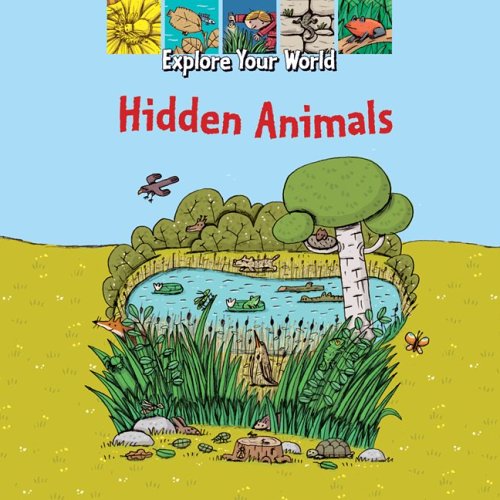 Amazon.com: Hidden Animals (Explore Your World): 9781554070084: Guidoux ...