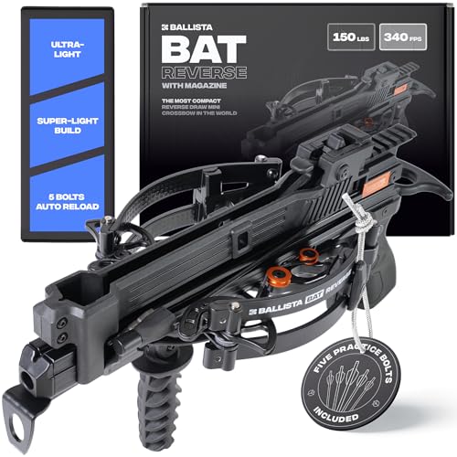 Powerful Toothpick Crossbow - Small Enough to Fit in Pocket