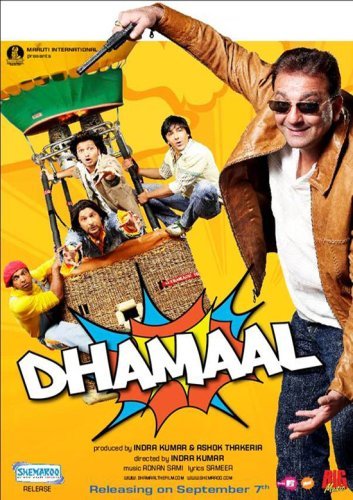 Amazon.com: Dhamaal [DVD] by Sanjay Dutt : Movies & TV