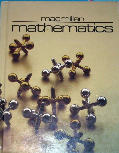 MACMILLAN MATHEMATICS: Macmillan: 9780021035502: Amazon.com: Books