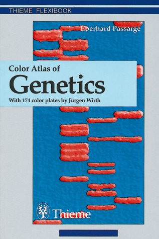 Color Atlas of Genetics (Thieme Flexibook): j-rgen-wirth: 9783131003621 ...