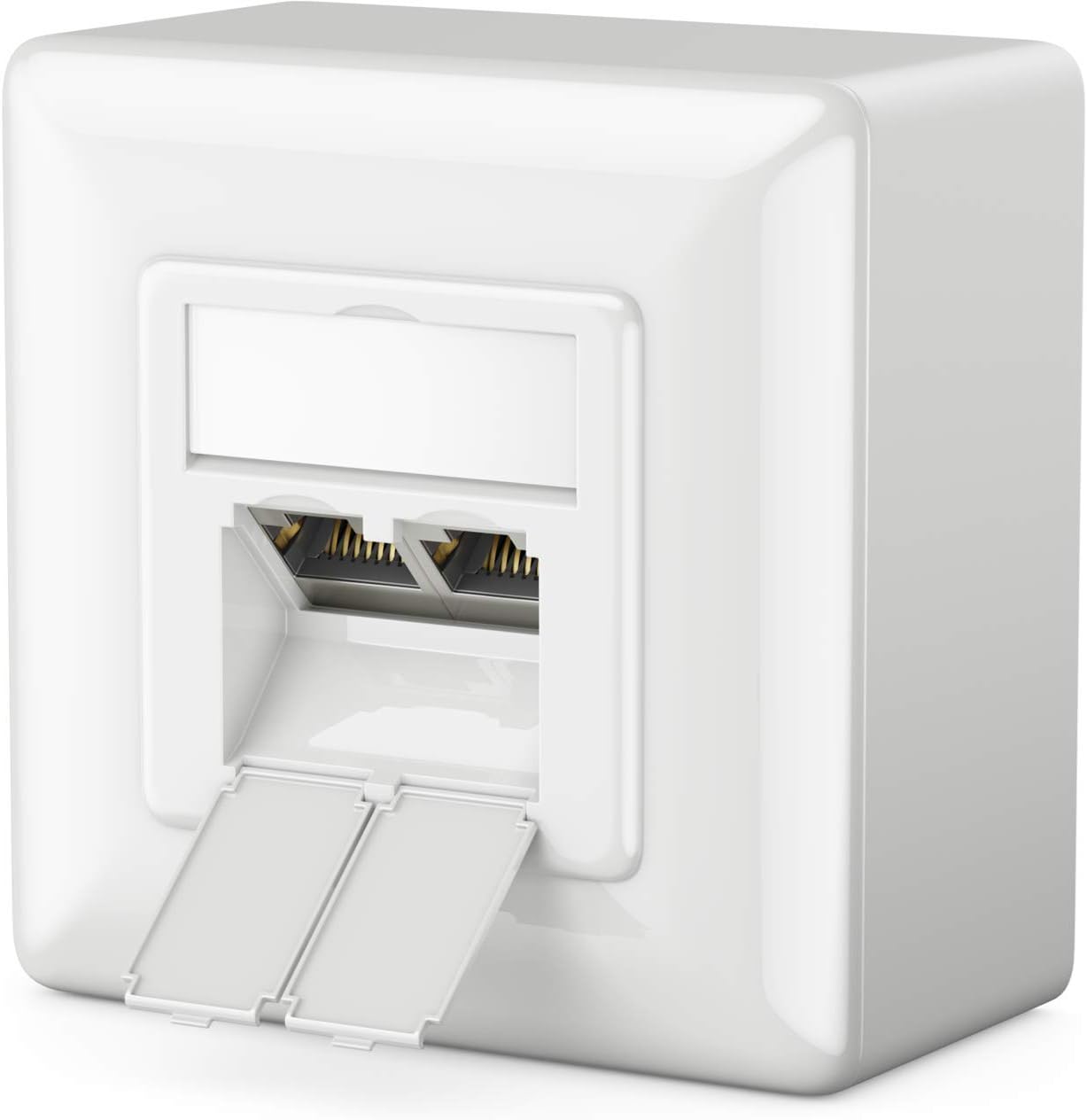 METZ CONNECT E-DAT modul Cat.6A 8 Buchse: Amazon.de: Computer & Zubehör