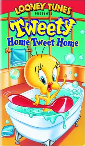 Amazon.com: Tweety - Home Tweet Home [VHS] : Tweety: Movies & TV