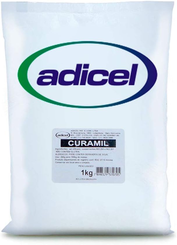 Curamil (Sal De Cura 2) - 1 kg | Amazon.com.br