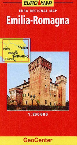 Amazon | Emilia-Romagna GeoCenter Euro Map (GeoCenter Euro Map S.) | World