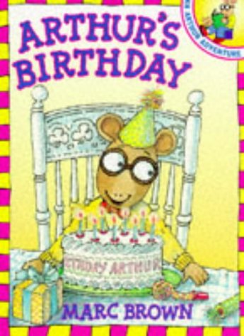 Arthur's Birthday (Red Fox Picture Books): Marc Brown: 9780099216728 ...