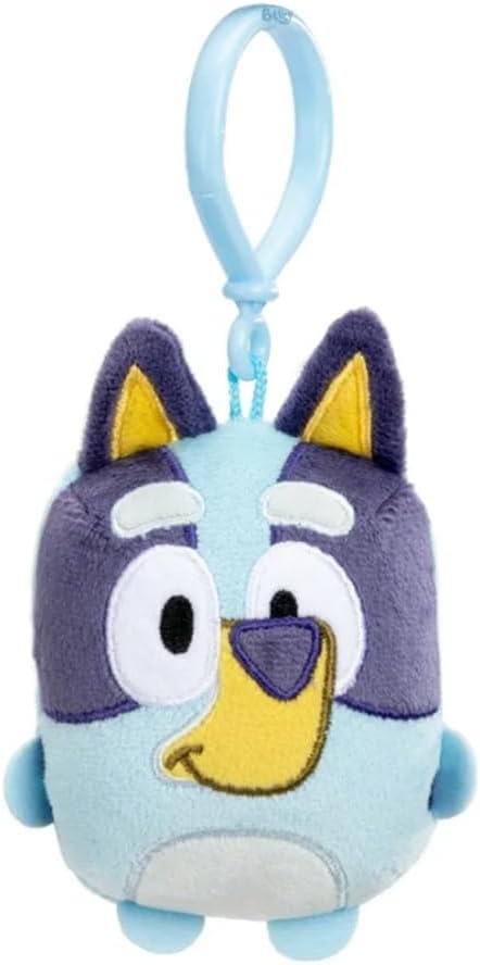 Amazon.com: Bluey Mini Plush, 4.75 Inch Tall Plush Toys with Clip ...