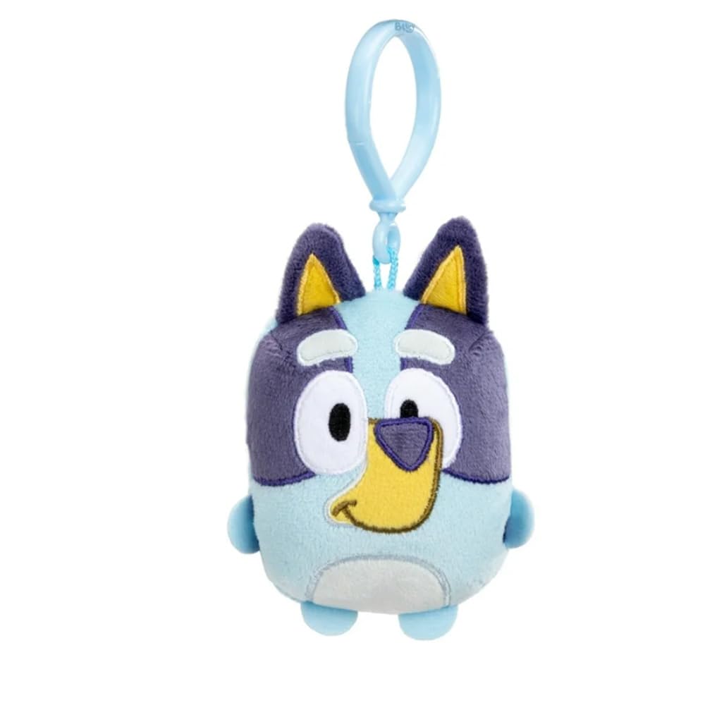 Bluey Mini Plush, 4.75 Inch Tall Plush Toys with Clip, Perfect to Clip ...