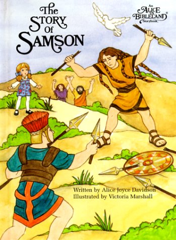 Alice-Story of Samson: Alice Joyce Davidson: 9780766717329: Amazon.com ...