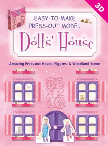 Buy Dolls' House (Press-Out Models S.) Book Online at Low Prices in ...