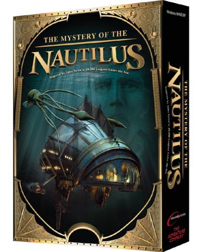 Amazon.com: Mystery of the Nautilus: 20,000 Leagues Under the Sea - PC ...
