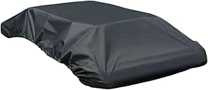 Amazon.com: QccHieUs Car Roof Rack Cover Waterproof Rooftop Cargo Cover ...