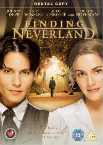Finding Neverland [DVD]: Amazon.co.uk: Johnny Depp, Kate Winslet, Julie ...