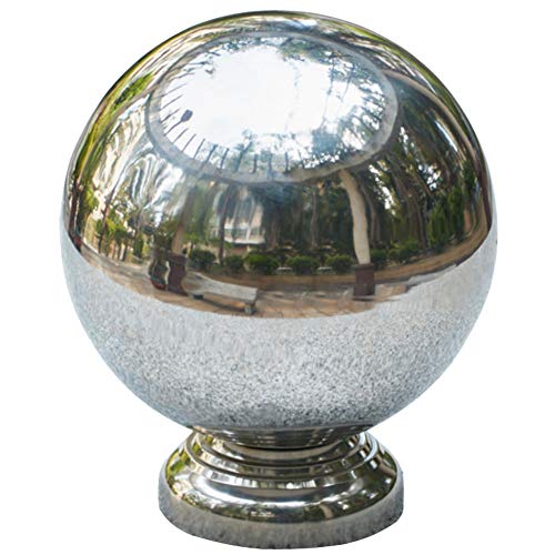 HomDSim Gazing Ball Globe Stand for Outdoor Garden Gazing Globes,Metal ...