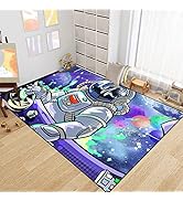 Amazon.com: kodhyvj Outer Space Rug - Cute Universe Planet Rug for Boys ...