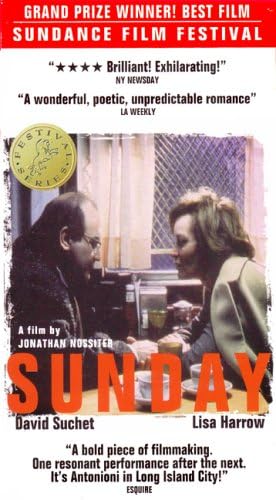 Amazon.com: Sunday [VHS] : David Suchet, Lisa Harrow, Arnold Barkus ...