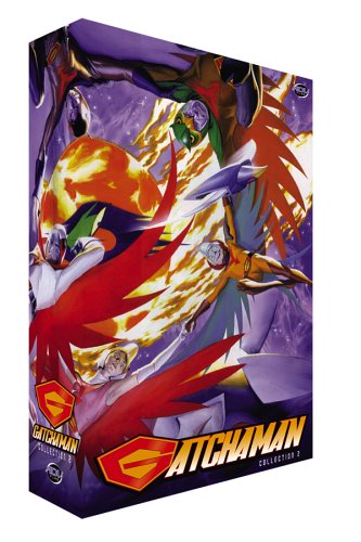 Gatchaman 2: Collection [USA] [DVD]: Amazon.es: Películas y TV