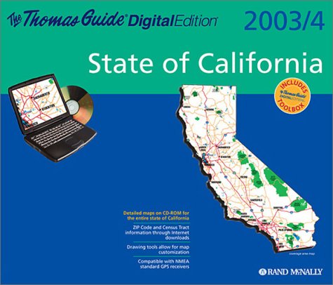 Amazon | Thomas Guide 2003 California Digital Edition | World