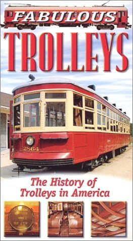 Amazon.com: Fabulous Trolleys: History of Trolleys in America [VHS ...