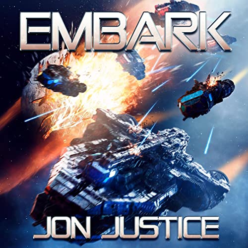 Amazon.com: Embark (Audible Audio Edition): Jon Justice, Jon Justice ...