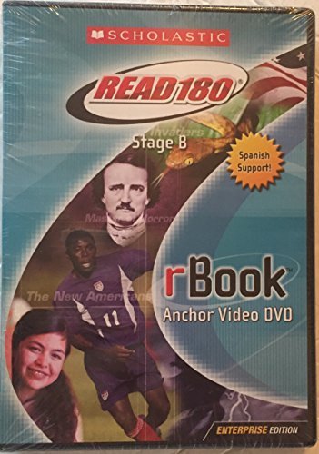 Scholastic Read 180 Stage B rBook Anchor Video DVD (Blue): Scholastic ...