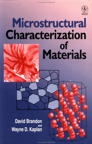 Amazon.com: Microstructural Characterization of Materials ...