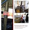 Blacksmith Tomahawk Eye Drift/Mandrel Punch Kit - Beginner Hot Forged ...