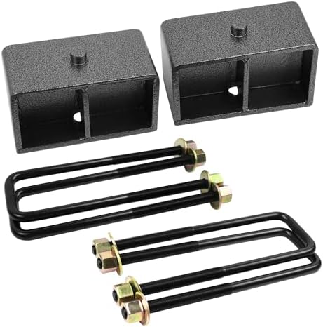 Amazon.com: 3'' Rear Leveling Lift Kit for 1999-2023 Chevy Silverado ...
