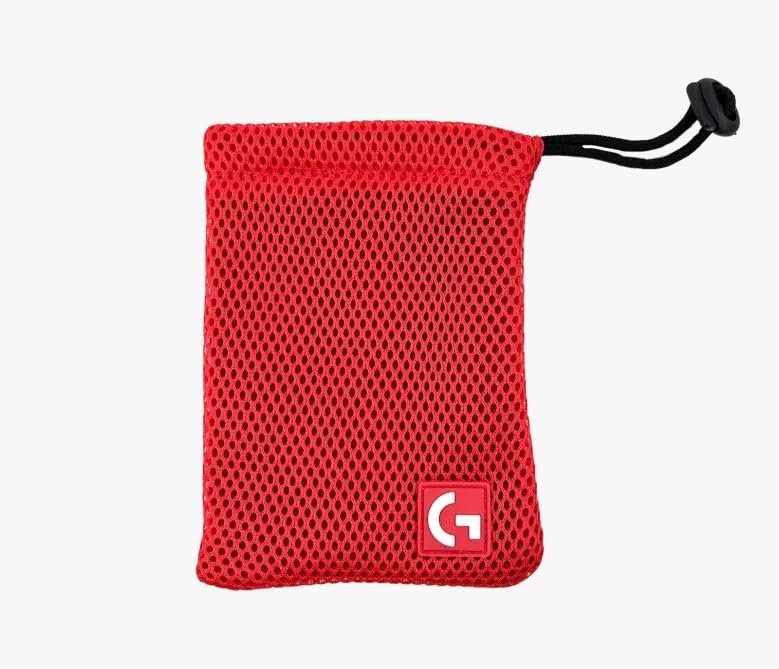 Amazon.in: Buy Logitech gaming mouse carrying pouch - Red Online at Low ...