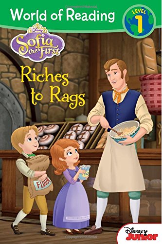 Riches to Rags (World of Reading, Level 1: Sofia the First) : Disney ...