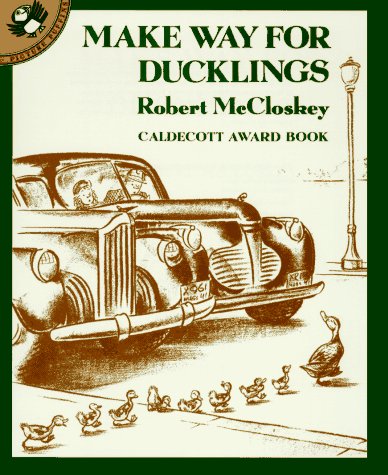 Amazon.com: Make Way for Ducklings,robert Mccloskey , Caldecott Award Book: 9780140501711 ...
