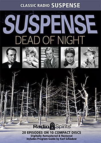 Amazon.com: Suspense: 9781617097645: Original Radio Broadcast: Books