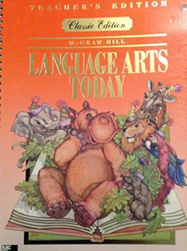 Grade 1 Language Arts Today: Classic Edition: Mcgraw-Hill Teacher's ...