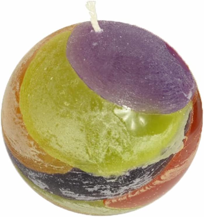 Amazon.com: 4 Inch White Ball Candles : Home & Kitchen