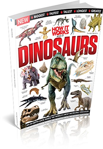 How It Works Book of Dinosaurs Second Edition: Imagine Publishing ...